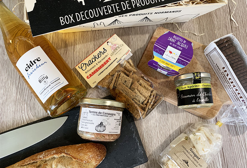 La bourriche normande: Produits du terroir 100% artisanaux de Normandie